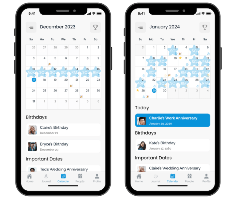 How to Use an Accountability Calendar to Become Happier