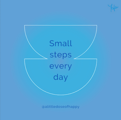 One Step at a Time - The Power of Small Wins