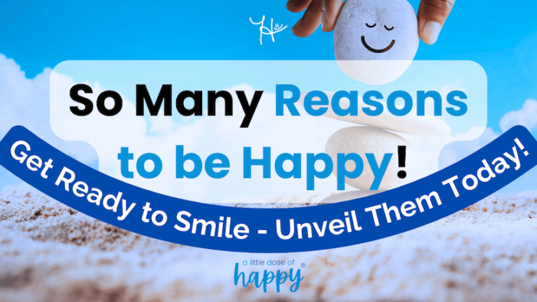 100 Reasons to Be Happy in Your Life