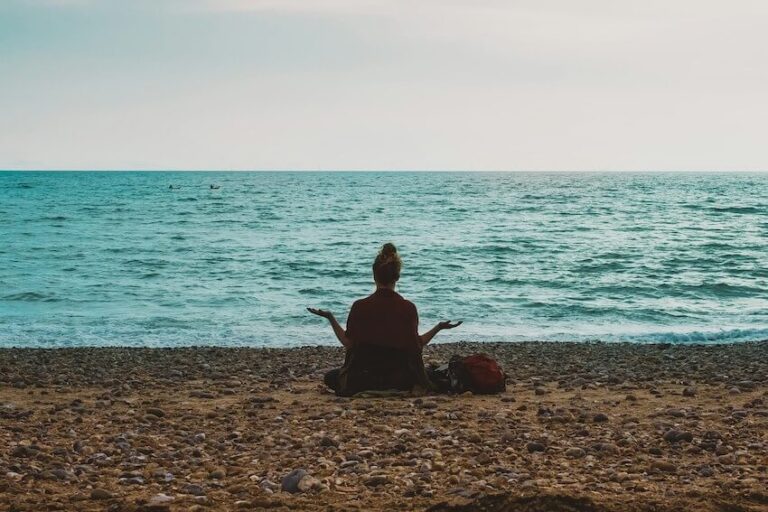 Finding Calm: 55 Peace Affirmations for Anxiety Relief